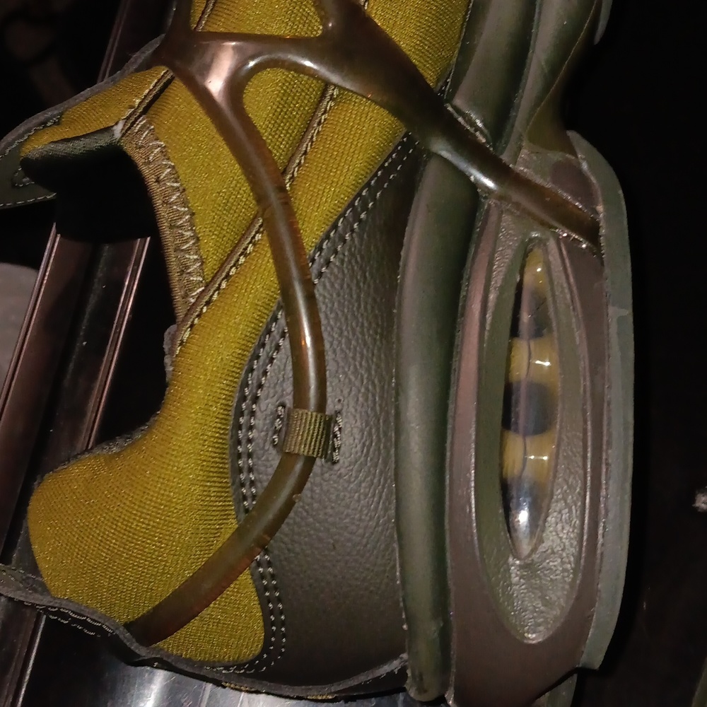 2023 Nike Air Kukini 'Pilgrim Olive Green Nwot Size 1… - Gem